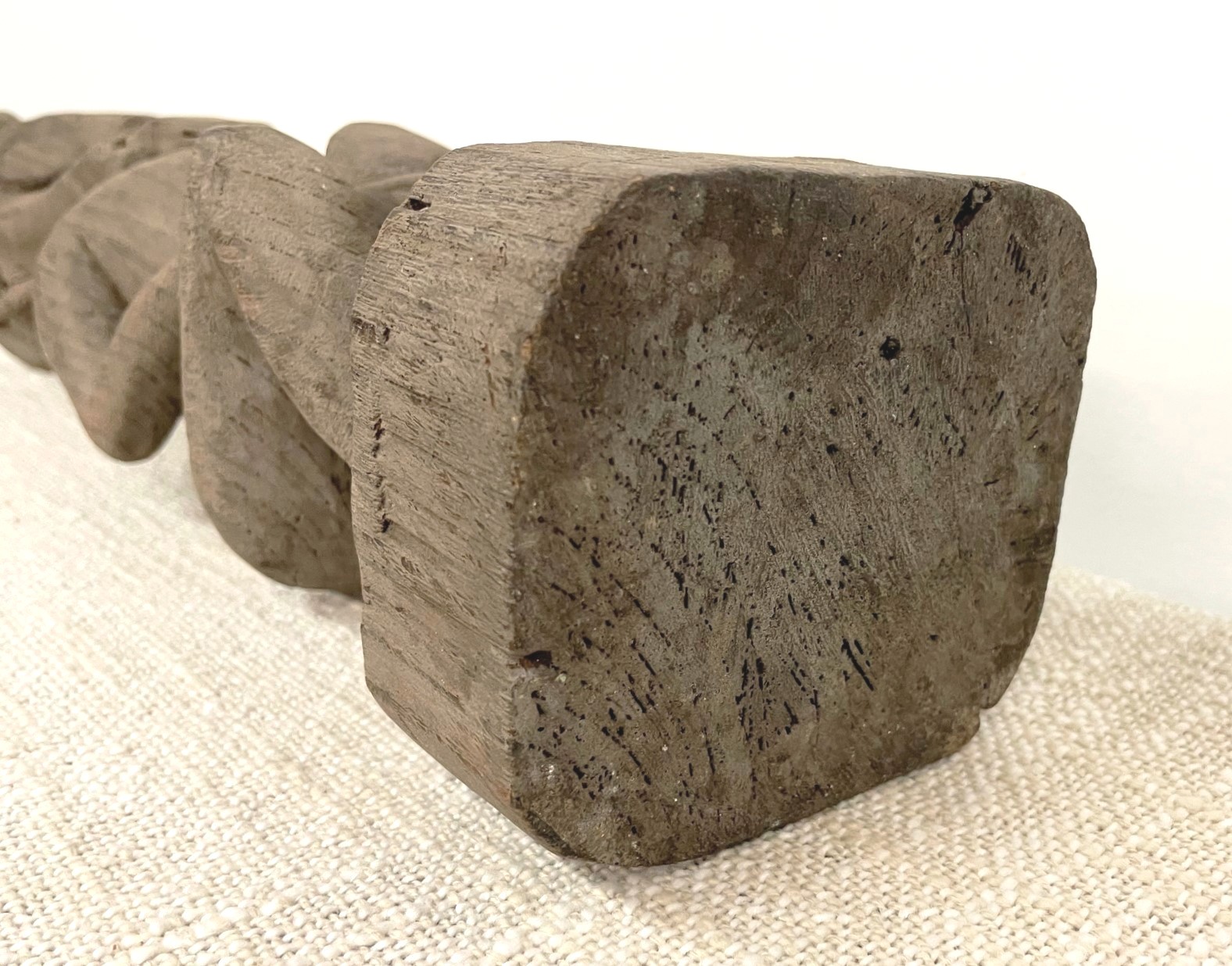 Old Dayak Ancestor Figure Tribal Statue | Gado Gado